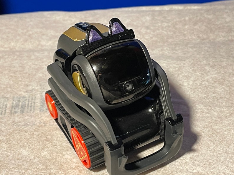 3D Printed Vector by Anki Cat Ears robot Not Included | Etsy
