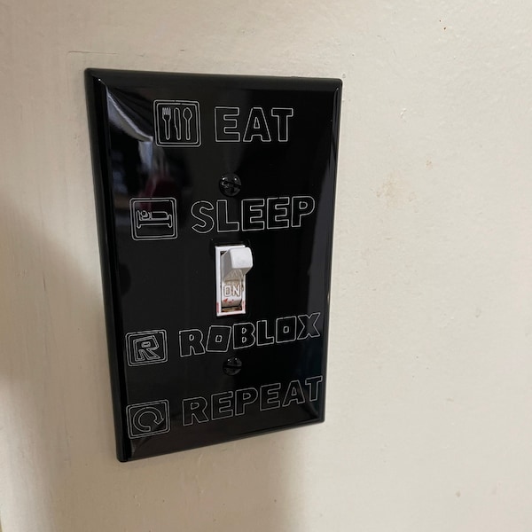 Light Switch Decal - Etsy