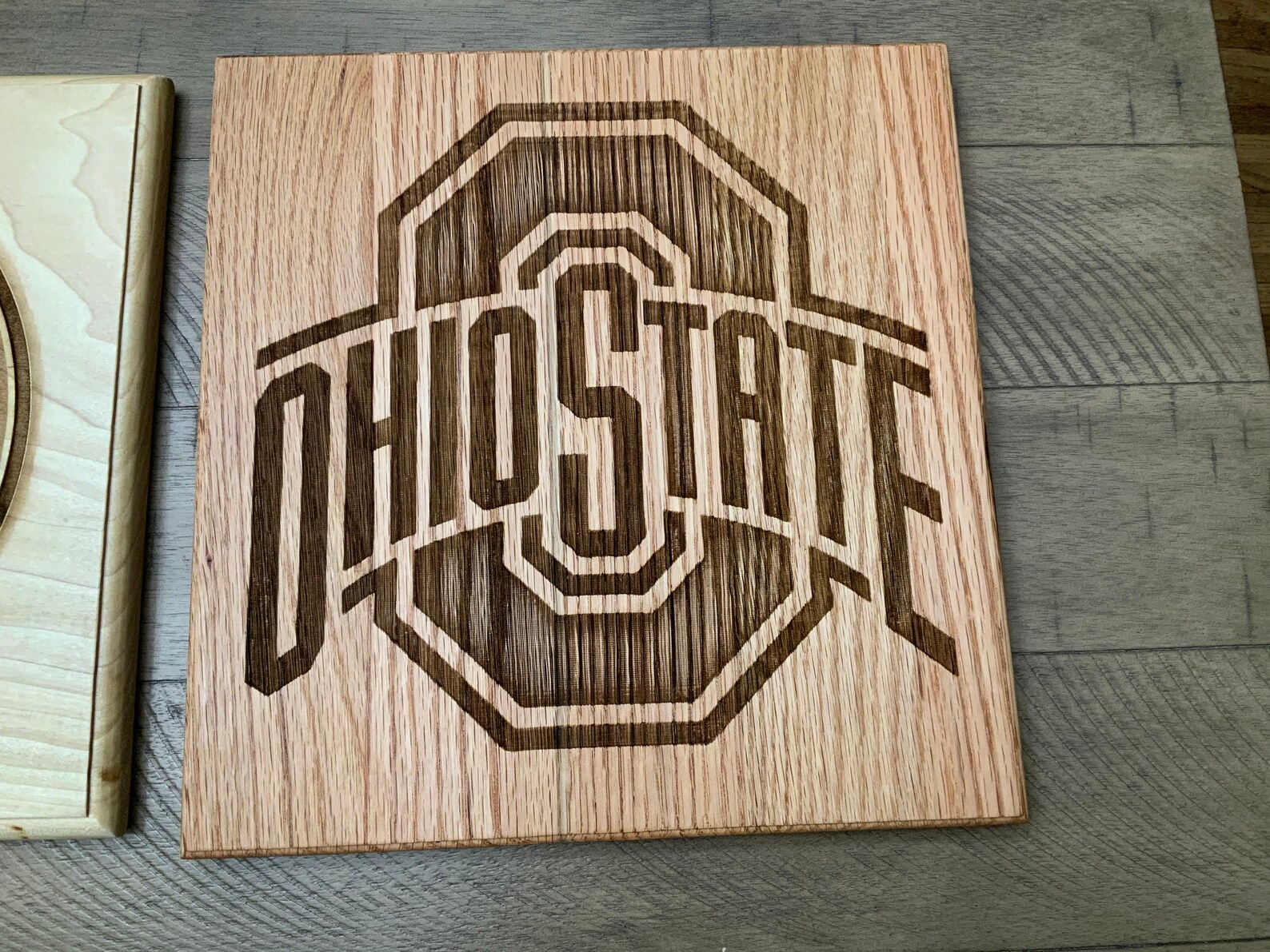 Custom Laser Cut Wood Plaque Your Logo/text | Etsy