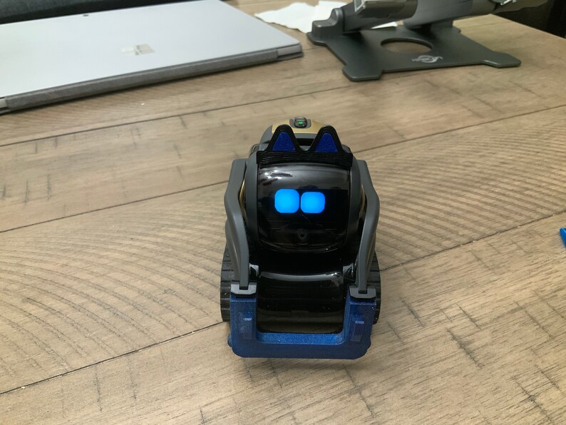 3D Printed Vector by Anki Cat Ears robot Not Included | Etsy