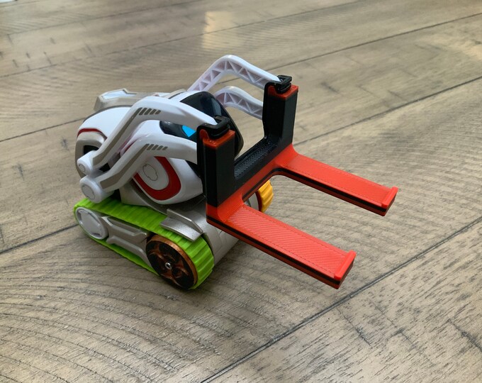 Cozmo & Vector by Anki Robot, V2 3D Printed Forklift With 2 Pallets. (multiple Colors) (robot ...