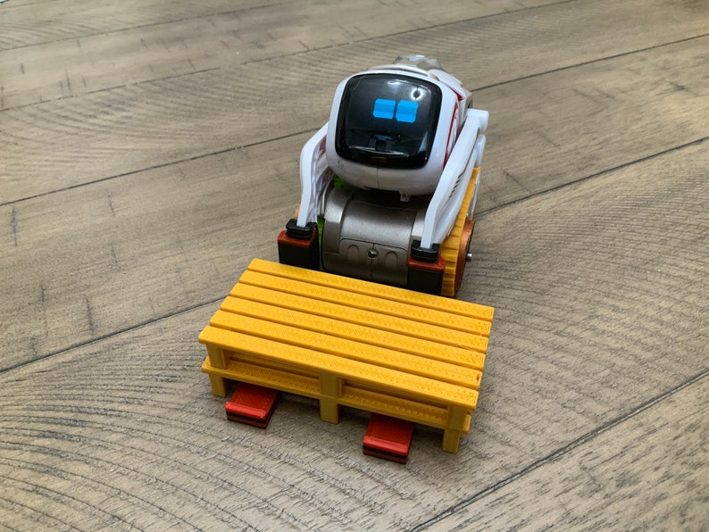 Cozmo & Vector by Anki Robot V2 3D Printed Forklift With 2 | Etsy
