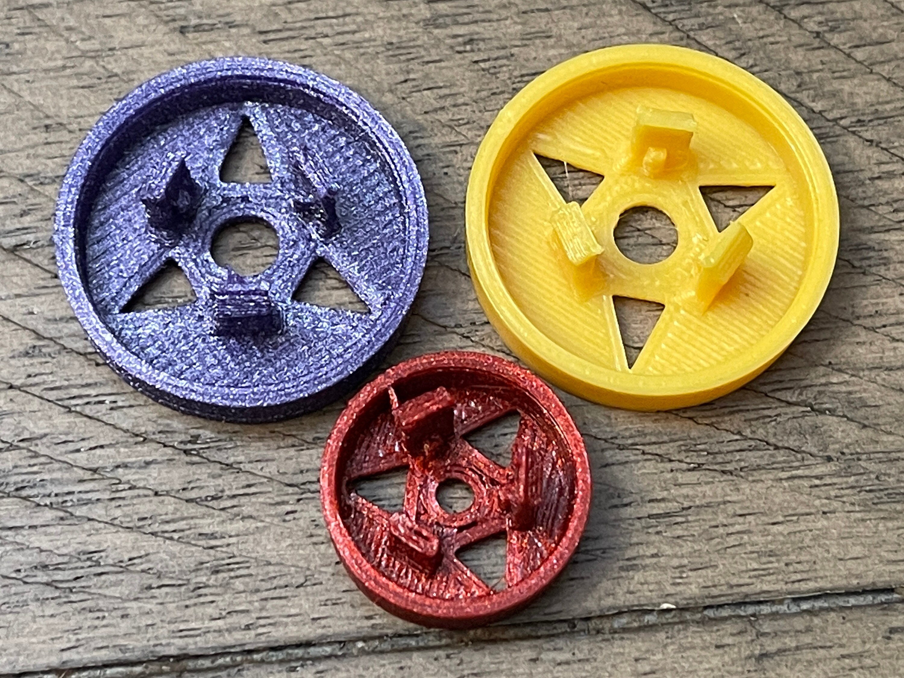 Vector by Anki 3D Printed Hub Caps | Etsy