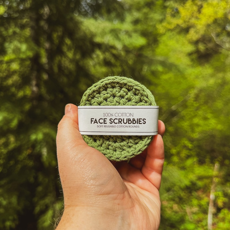 Facial Scrubbies - Etsy