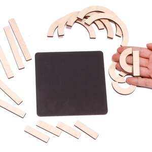 Letter Builders Capital Alphabet Create Capital Letters - Etsy