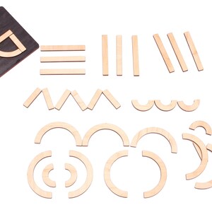 Letter Builders Capital Alphabet Create Capital Letters - Etsy