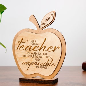 Teacher Retirement Gift, Farewell Gift for Coworker, Retiring Present ...