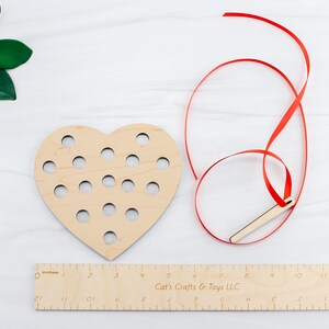 Montessori Fine Motor Lacing Activity Cards Threading Work - Etsy