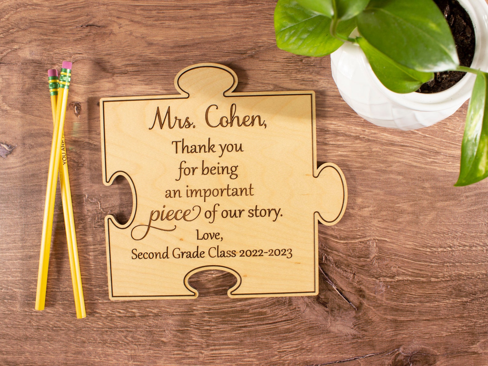 Teacher Appreciation Week Gift Principal Gift Mentor Gift - Etsy