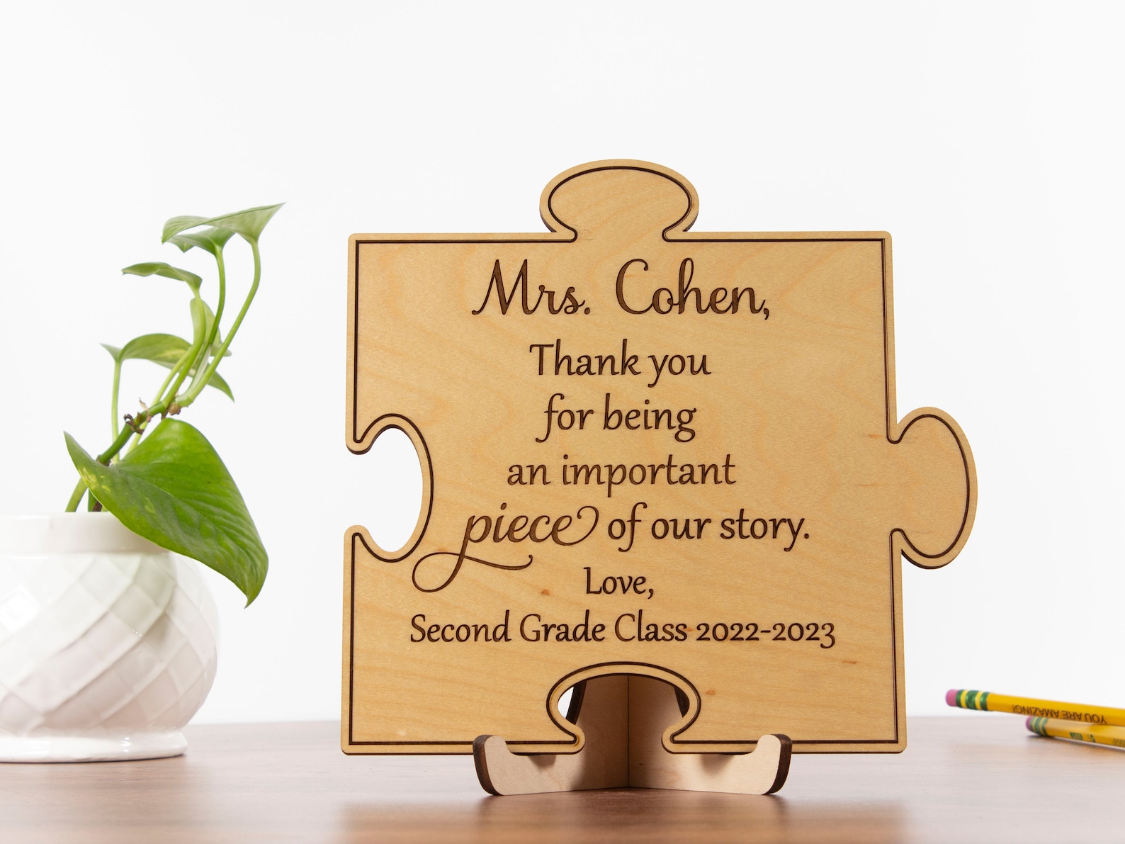 Teacher Appreciation Week Gift Principal Gift Mentor Gift - Etsy