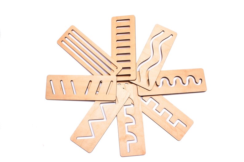 Types of Line Stencils School Stencils Prewriting - Etsy Canada