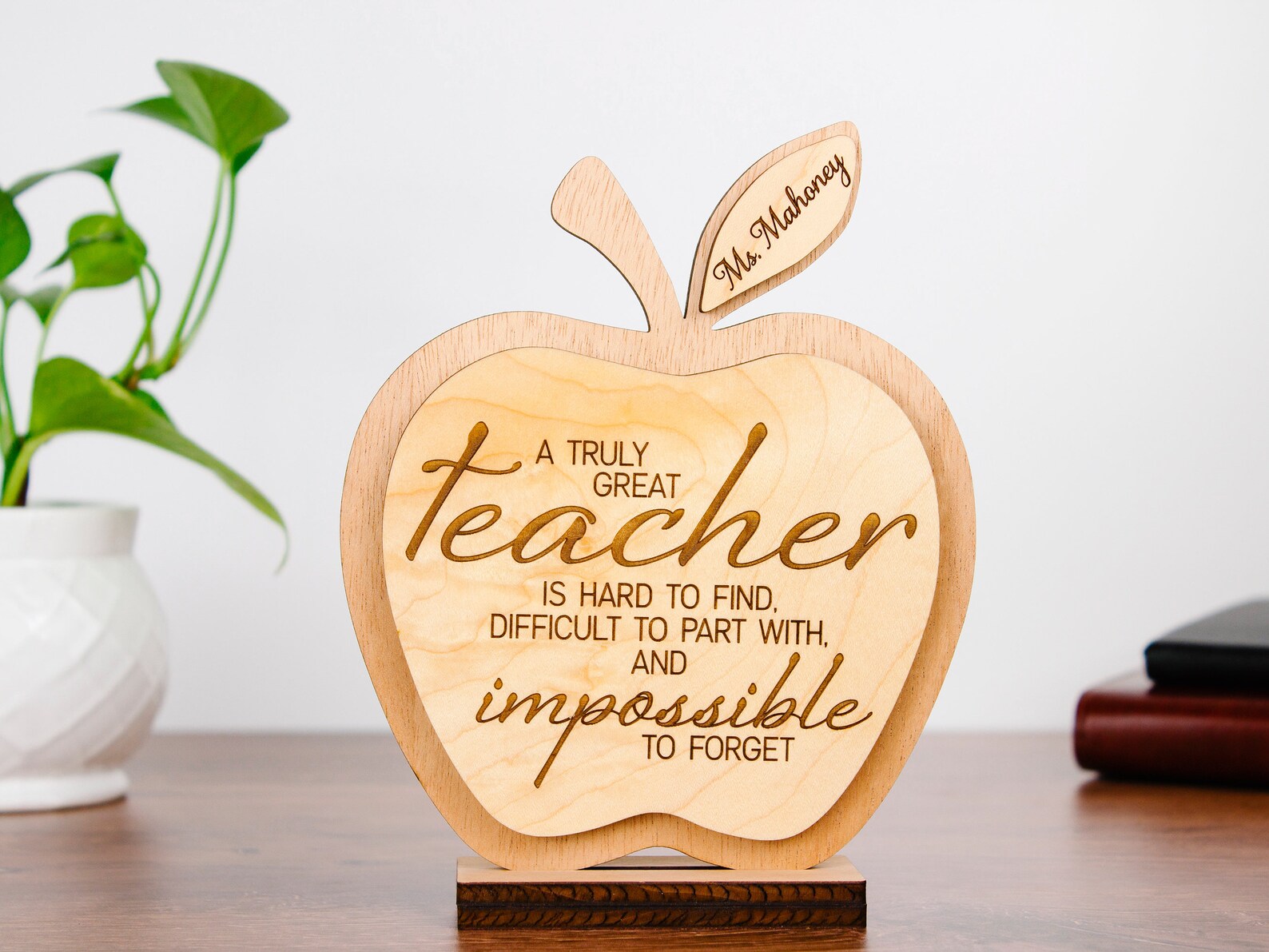 Teacher Retirement Gift, Farewell Gift for Coworker, Retiring Present ...