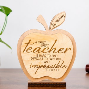 Teacher Retirement Gift, Farewell Gift for Coworker, Retiring Present ...