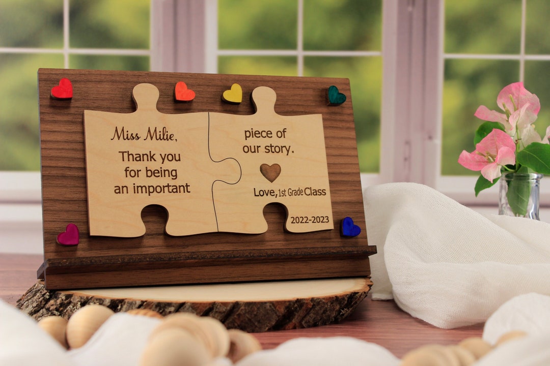 Teacher Appreciation Week Gift From Student, End of Year Teacher Gifts ...