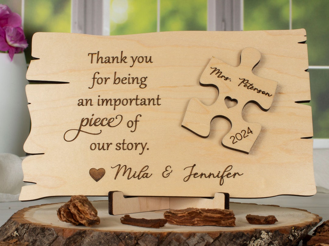 Teacher Appreciation Week Gift From Student, Mentor, Tutor, Mom Gift ...