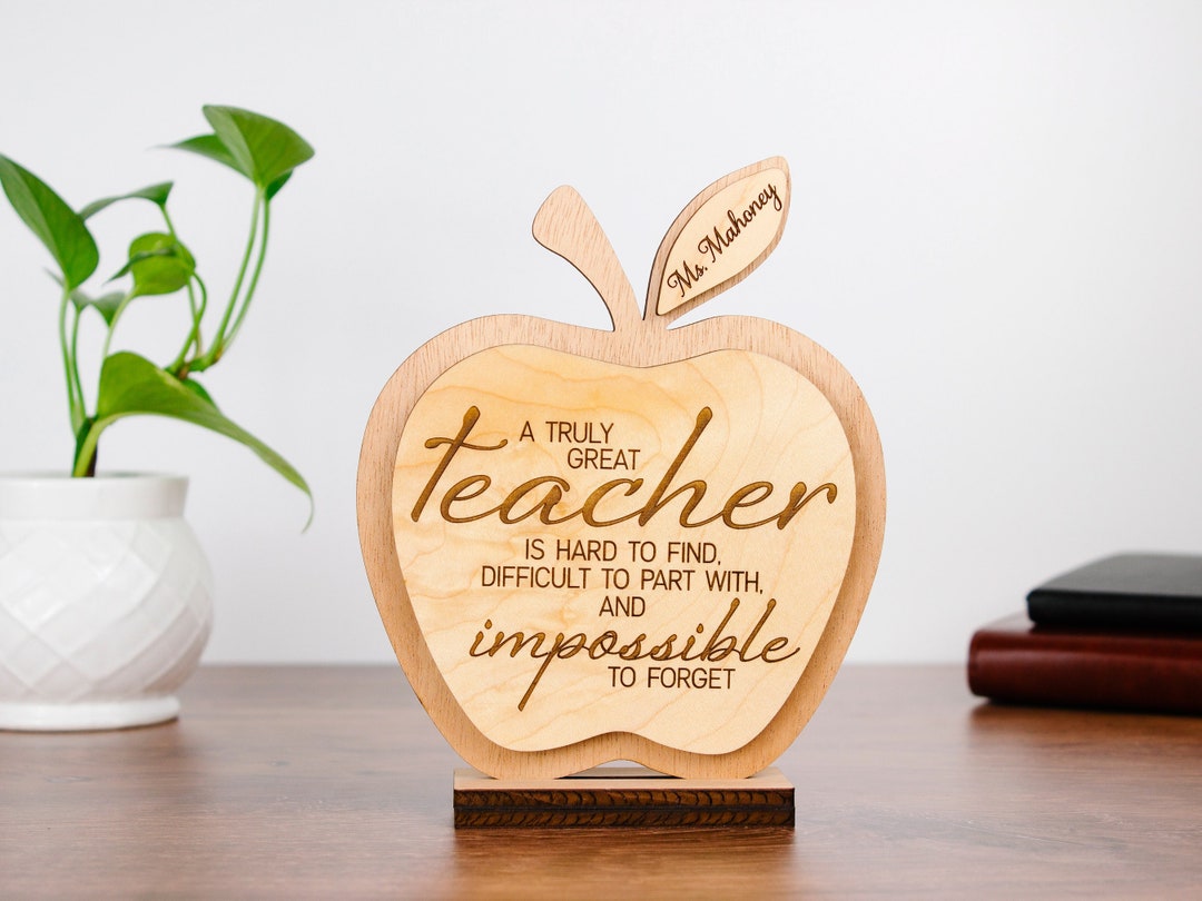 Teacher Retirement Gift, Farewell Gift for Coworker, Retiring Present ...