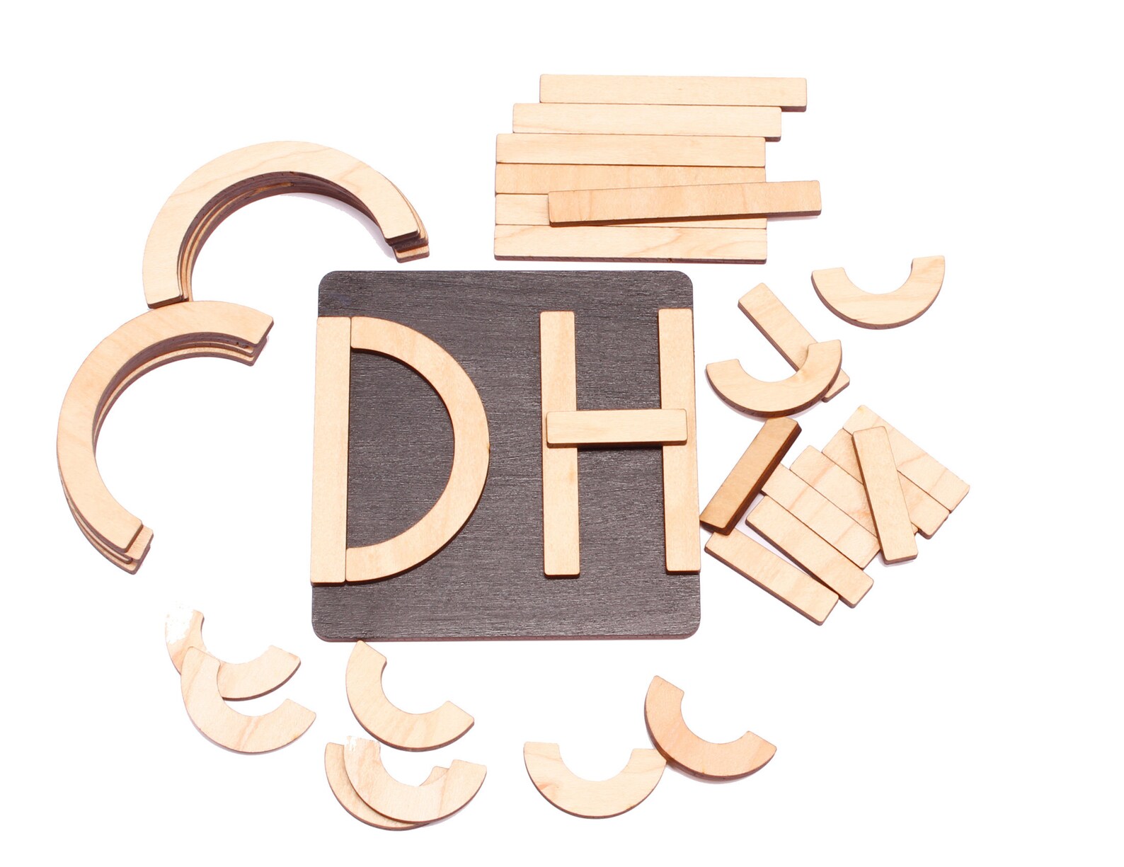 Letter Builders Capital Alphabet Create Capital Letters | Etsy