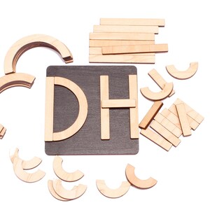 Letter Builders Capital Alphabet Create Capital Letters - Etsy