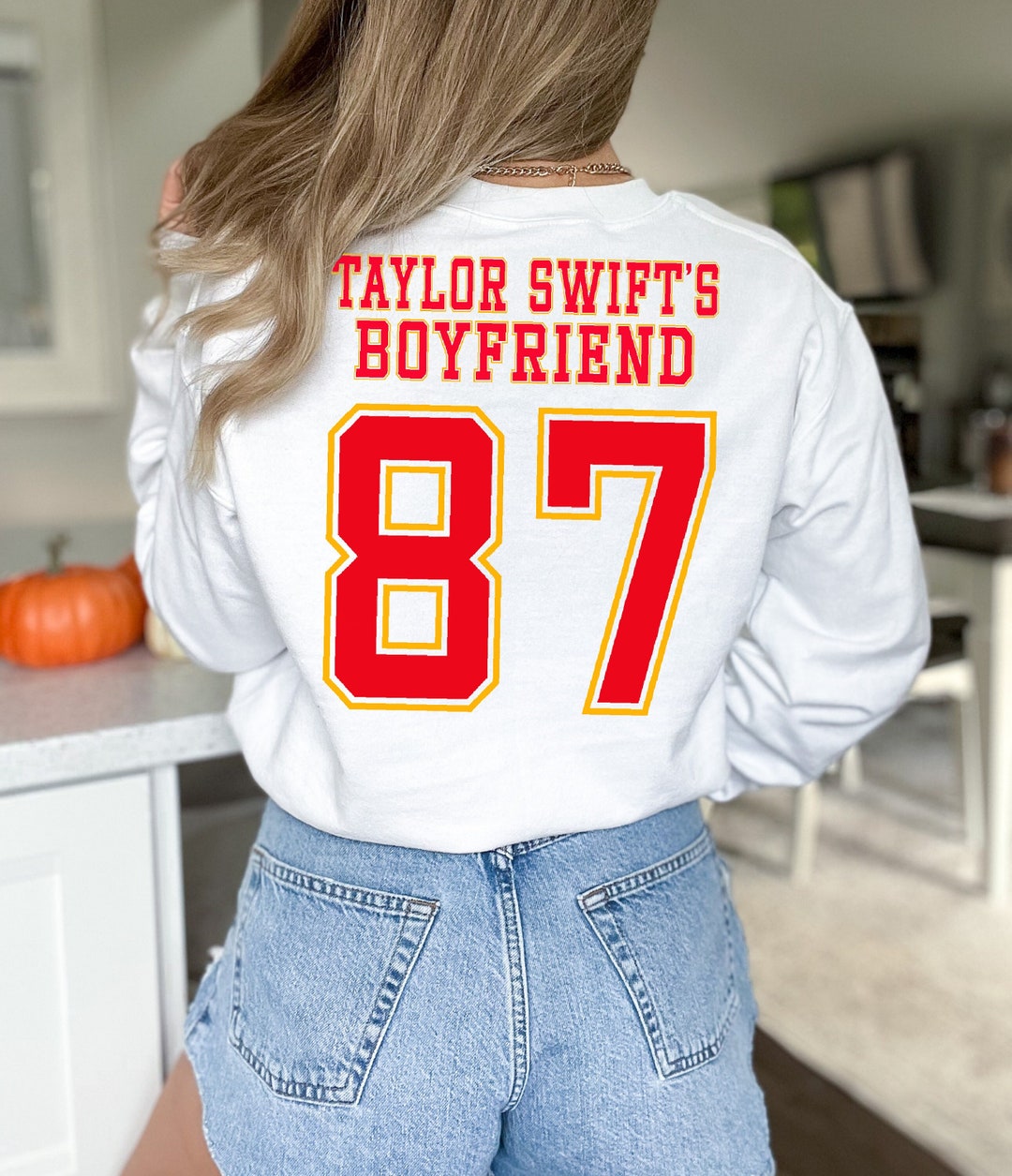 Taylor Swift Chief Jersey, Swiftie Jersey, Taylor Swiftie Merch, Taylor ...