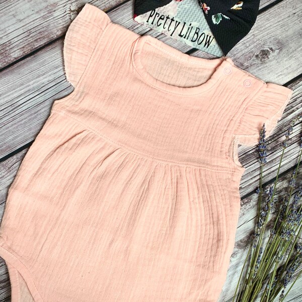 Linen Baby Clothes - Etsy