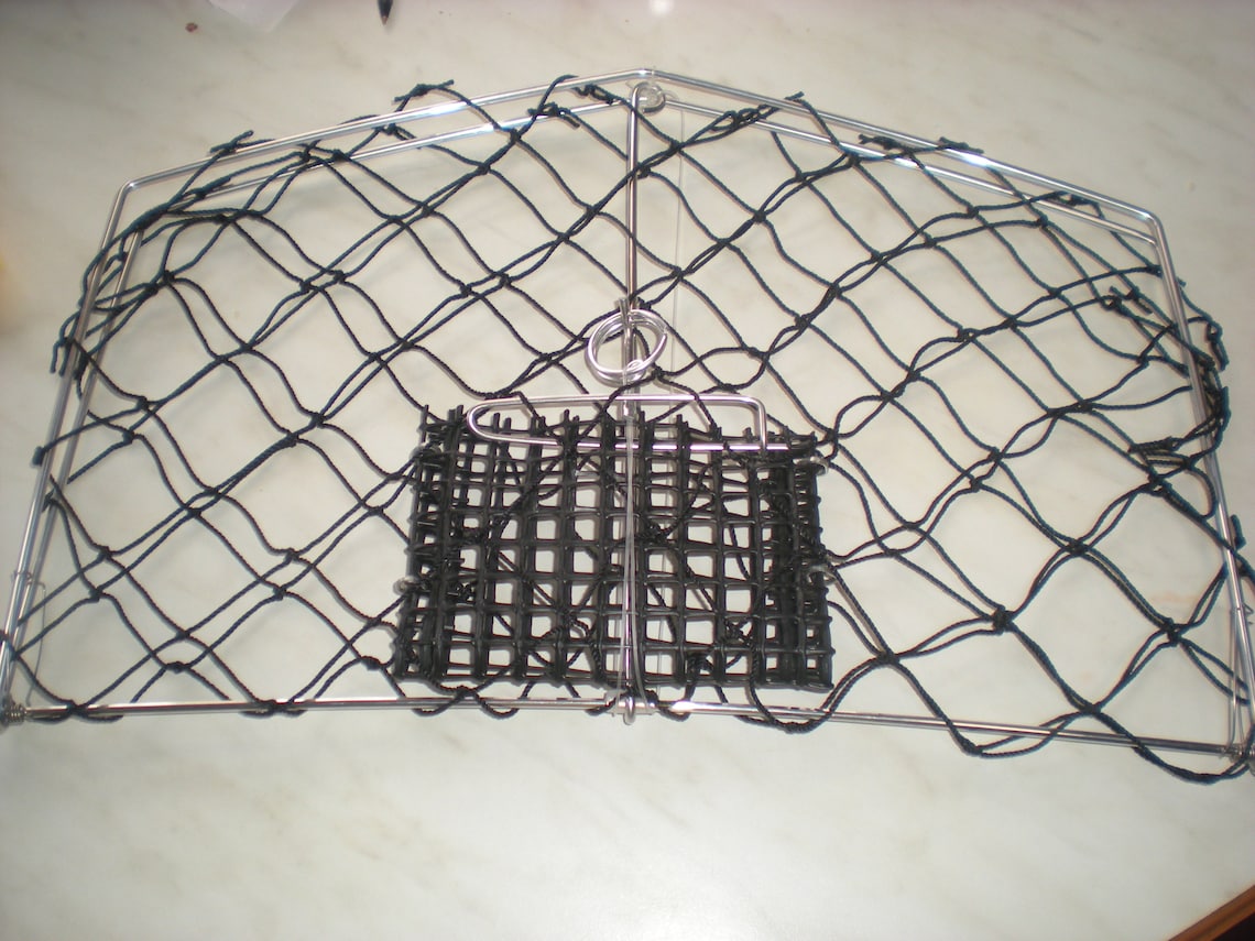 SPORTY Crab Traps.us Made 20"x15" Buy 3 Get FREE Mighty Mini Trap - Etsy
