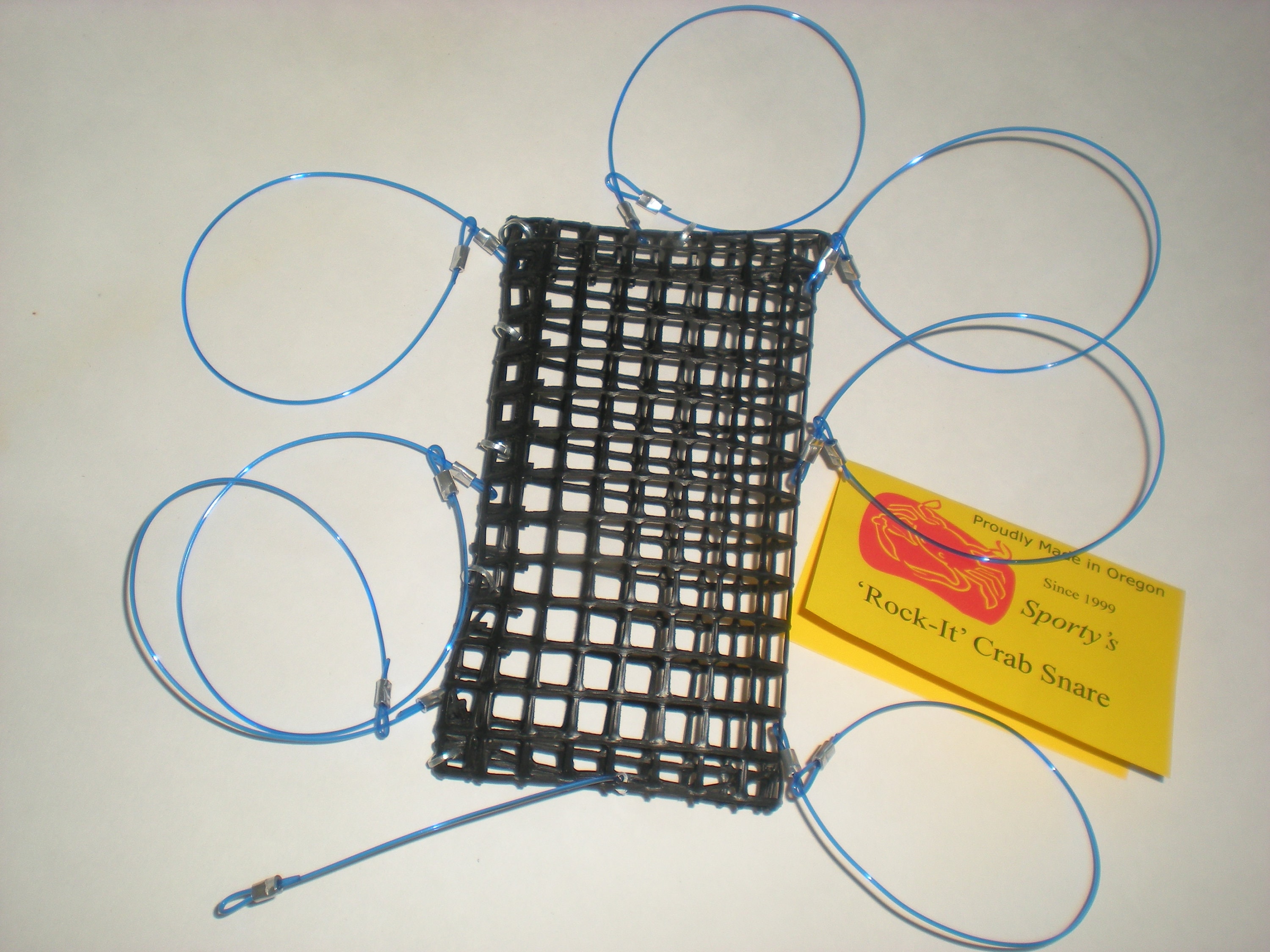 Crab Snares Deluxe 7-loops Rock-it Brand Are Best - Etsy