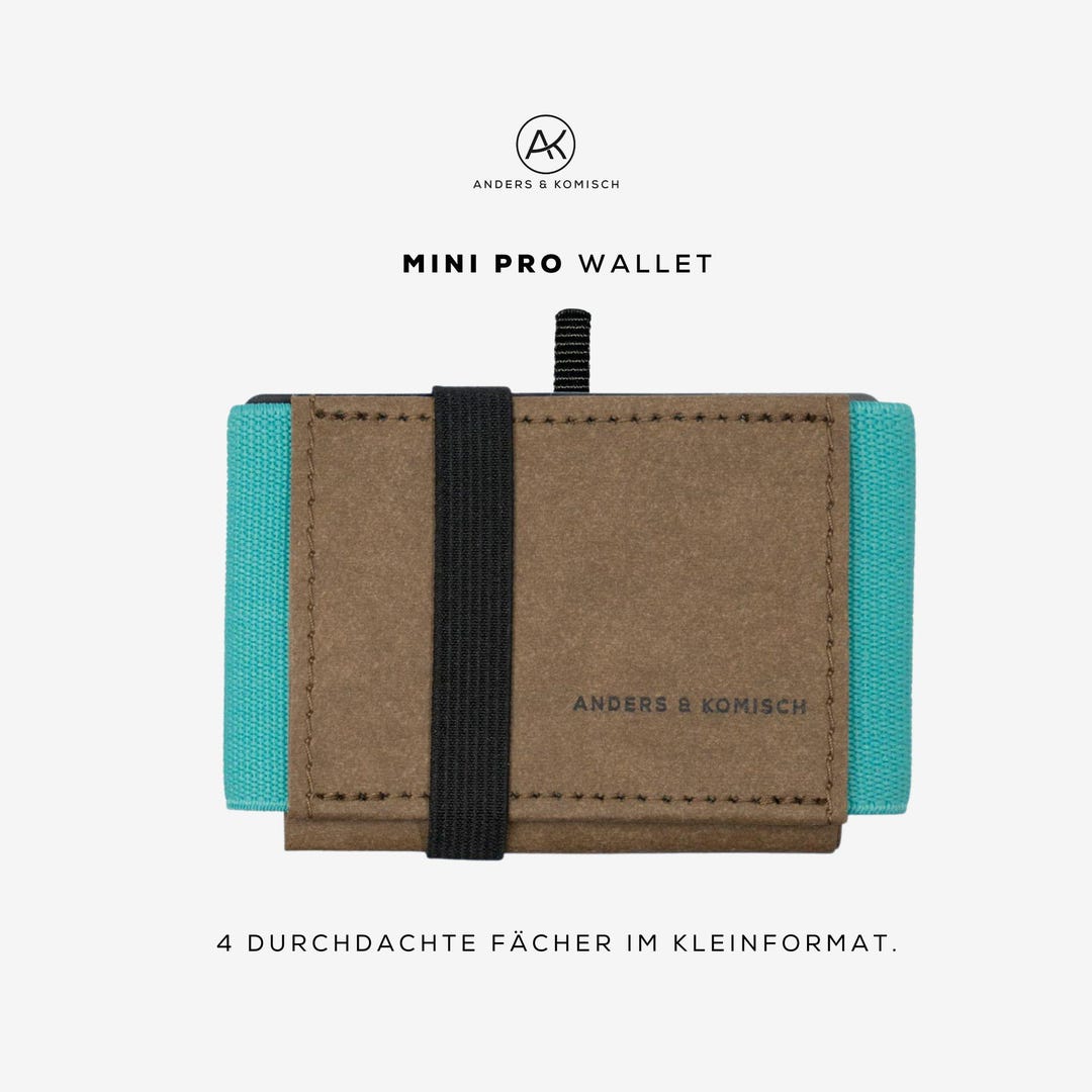 Small Wallet With Coin Compartment MINI PRO - Slim Wallet for Men, Card ...