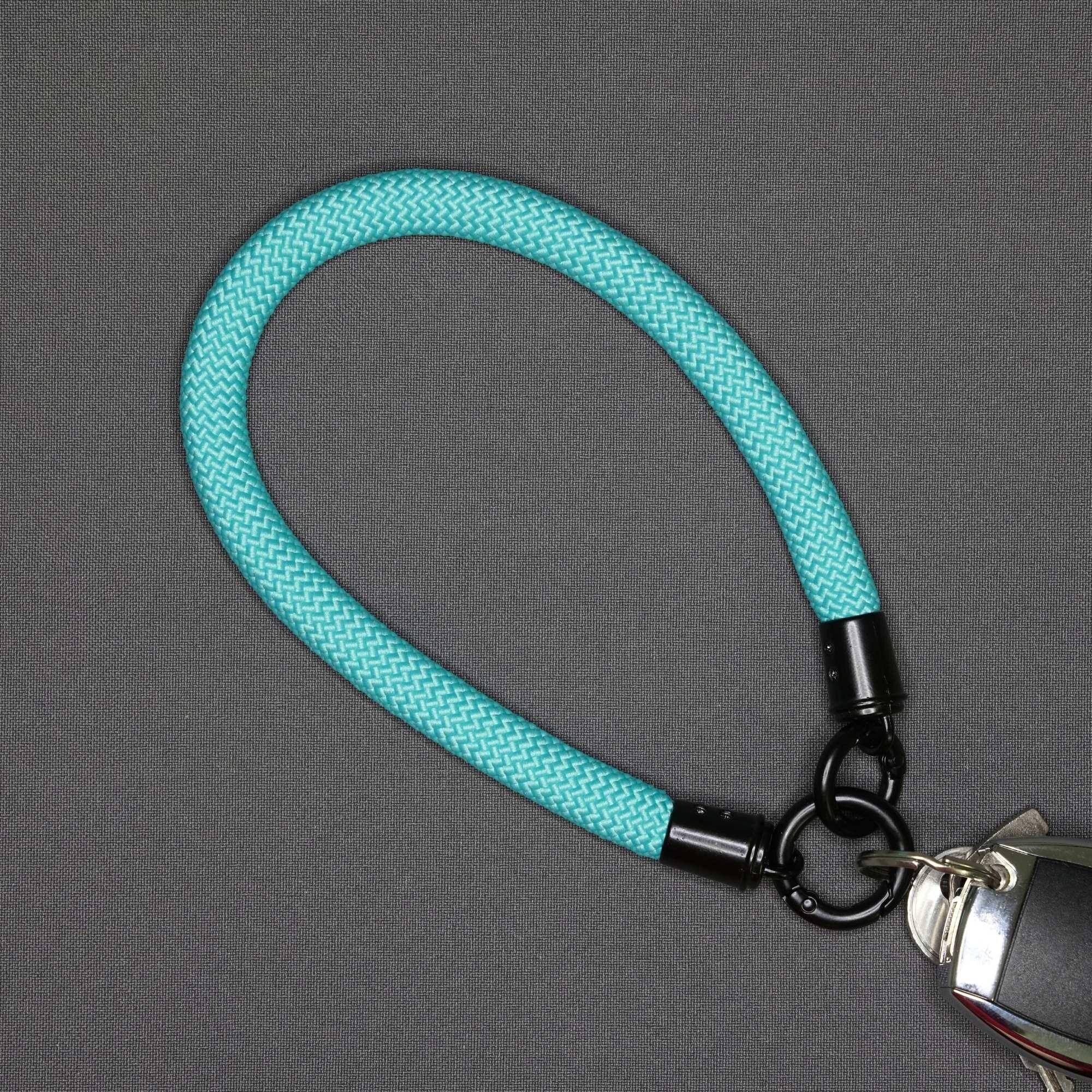 Versatile Lanyard With Dual Carabiners – Durable, Stylish Keychain in 7 ...