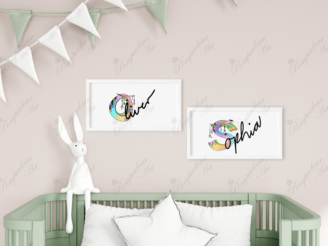 Hand Drawn Alphabet Set Pastel Black and White Watercolor - Etsy