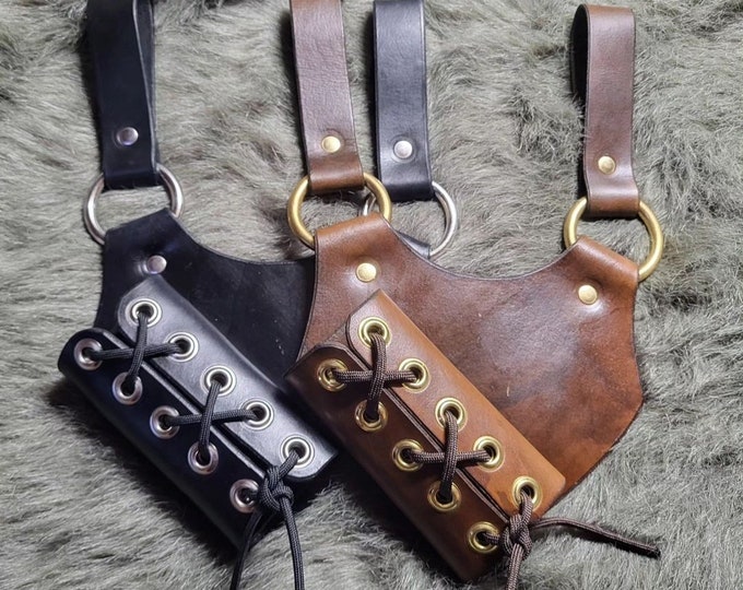 Leather Sword Frogs - Etsy