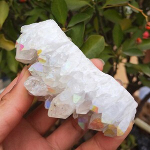 Rare QUARTZ BIG Natural Diamond Ghost Phantom Quartz Crystal - Etsy