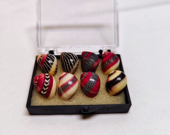 8pcs/lot Natural Small Conch Shells Colorful Shell Water - Etsy