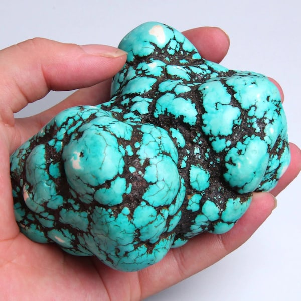 Raw Turquoise - Etsy