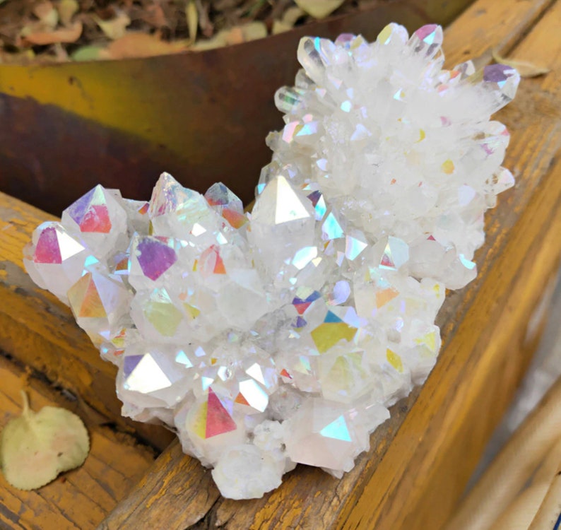 Rare QUARTZ BIG Natural Diamond Ghost Phantom Quartz Crystal - Etsy