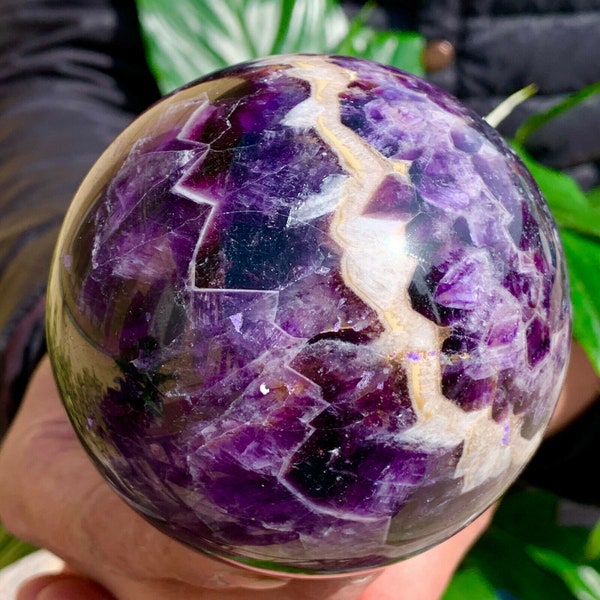 Large Crystal Ball - Shop Online - Etsy