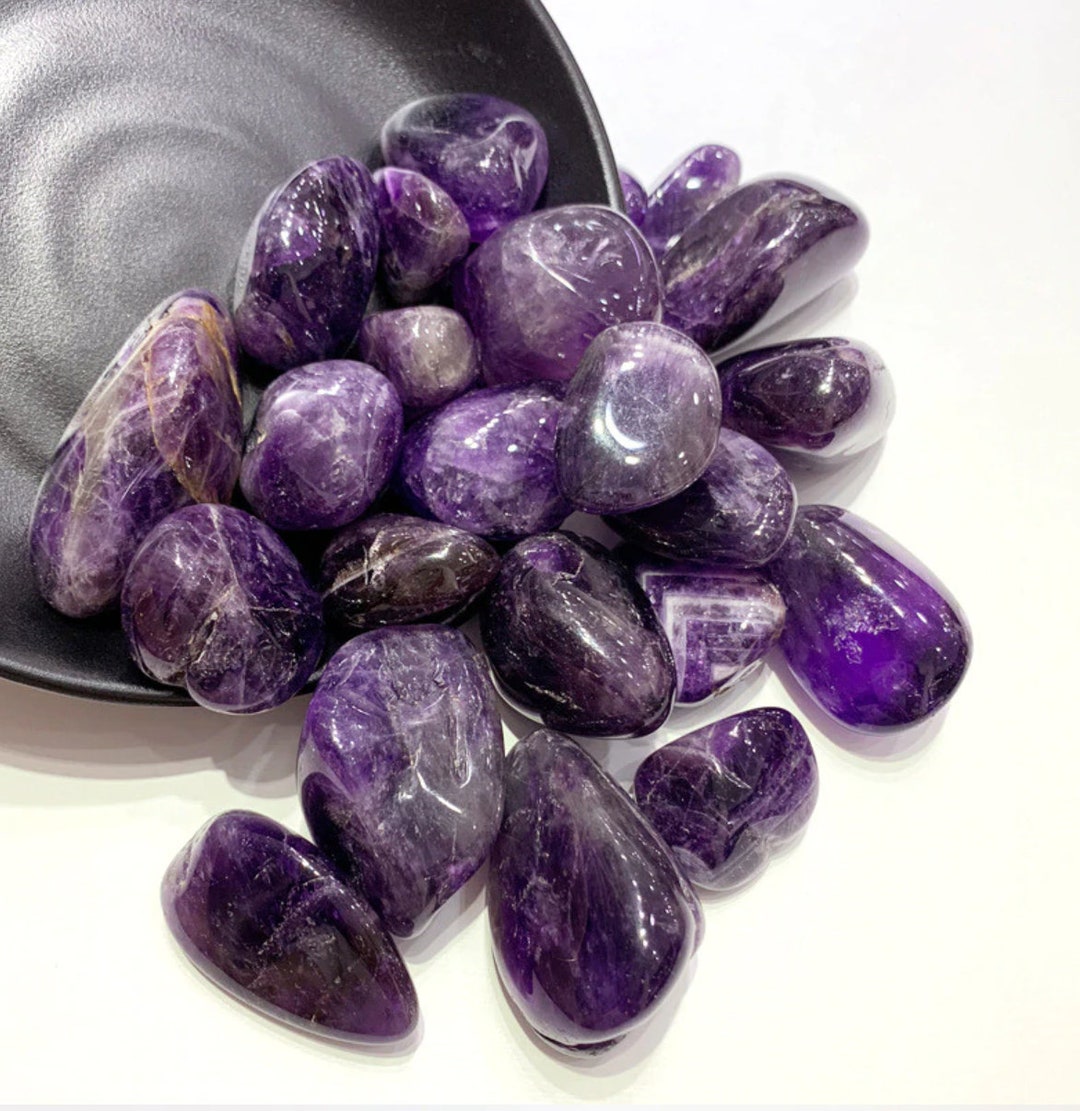 100 g GRANDE Piedra de amatista natural Amatista Cristal de roca Cuarzo ...