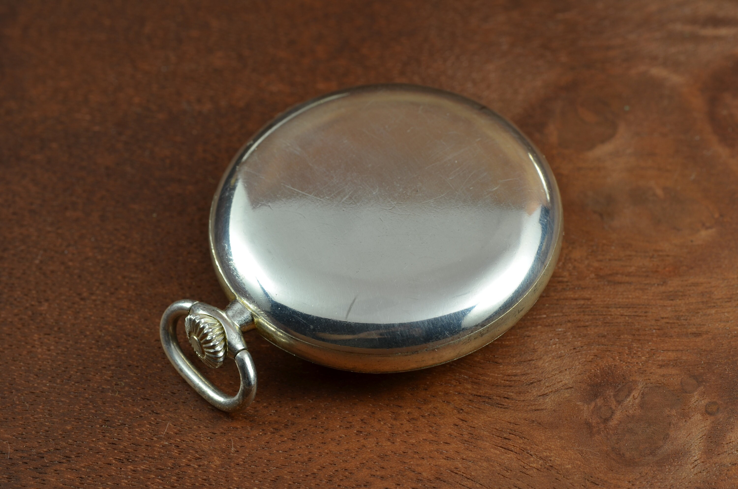 LONGINES Chrome-plated Pocket Watch - Etsy
