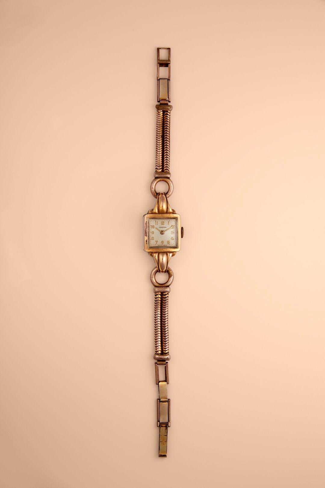 1940's Handmade Gold Plated Watch, Unique Vintage Watch for Her ...