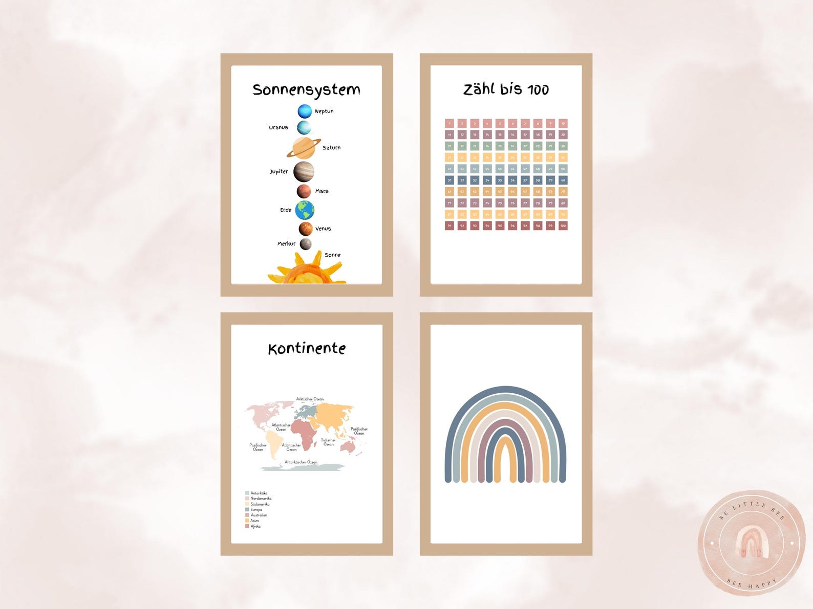 20 Educational Posters German Classroom Home German Language Learning ...