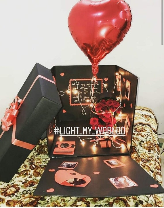 Large explosion box | Etsy