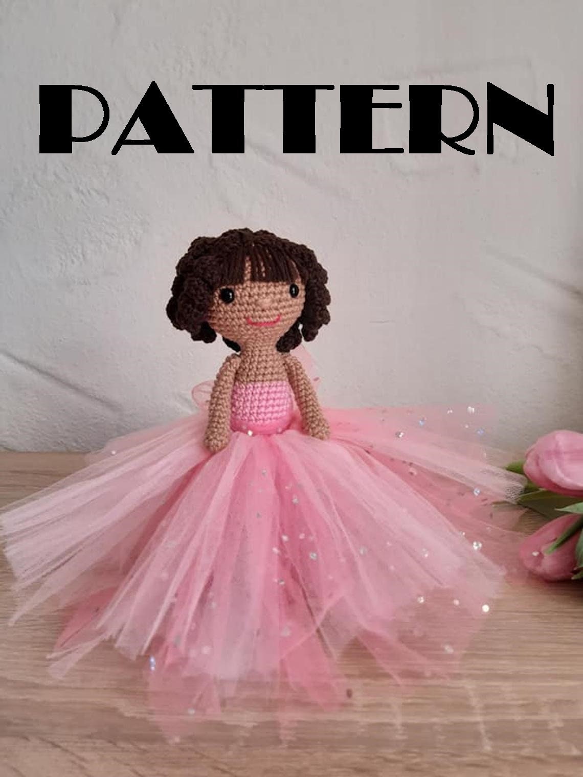 Dina.gurumi Mixed Race Princess Doll PDF Pattern With 4 Different ...