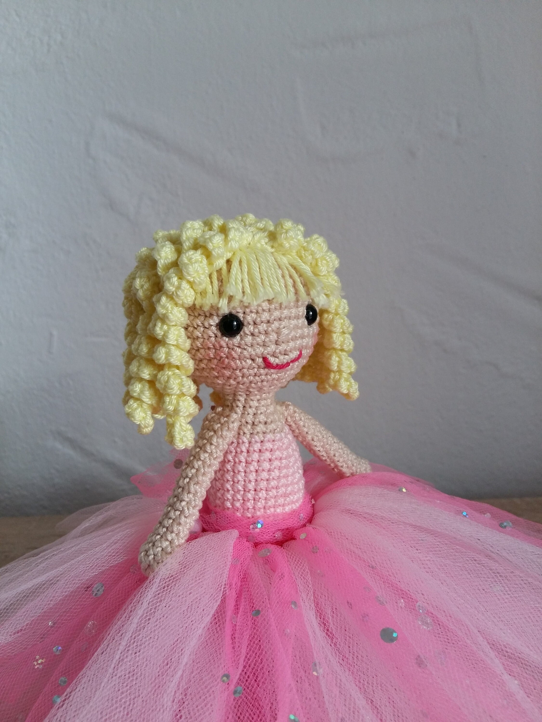 Dina.gurumi Mixed Race Princess Doll PDF Pattern With 4 Different ...