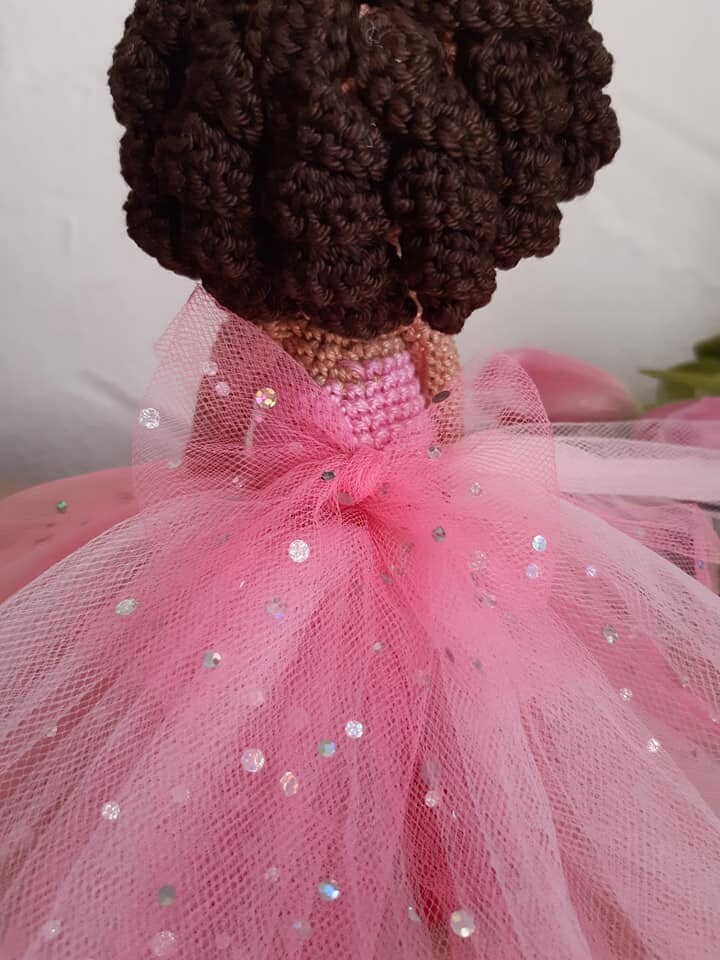 Dina.gurumi Mixed Race Princess Doll PDF Pattern With 4 Different ...