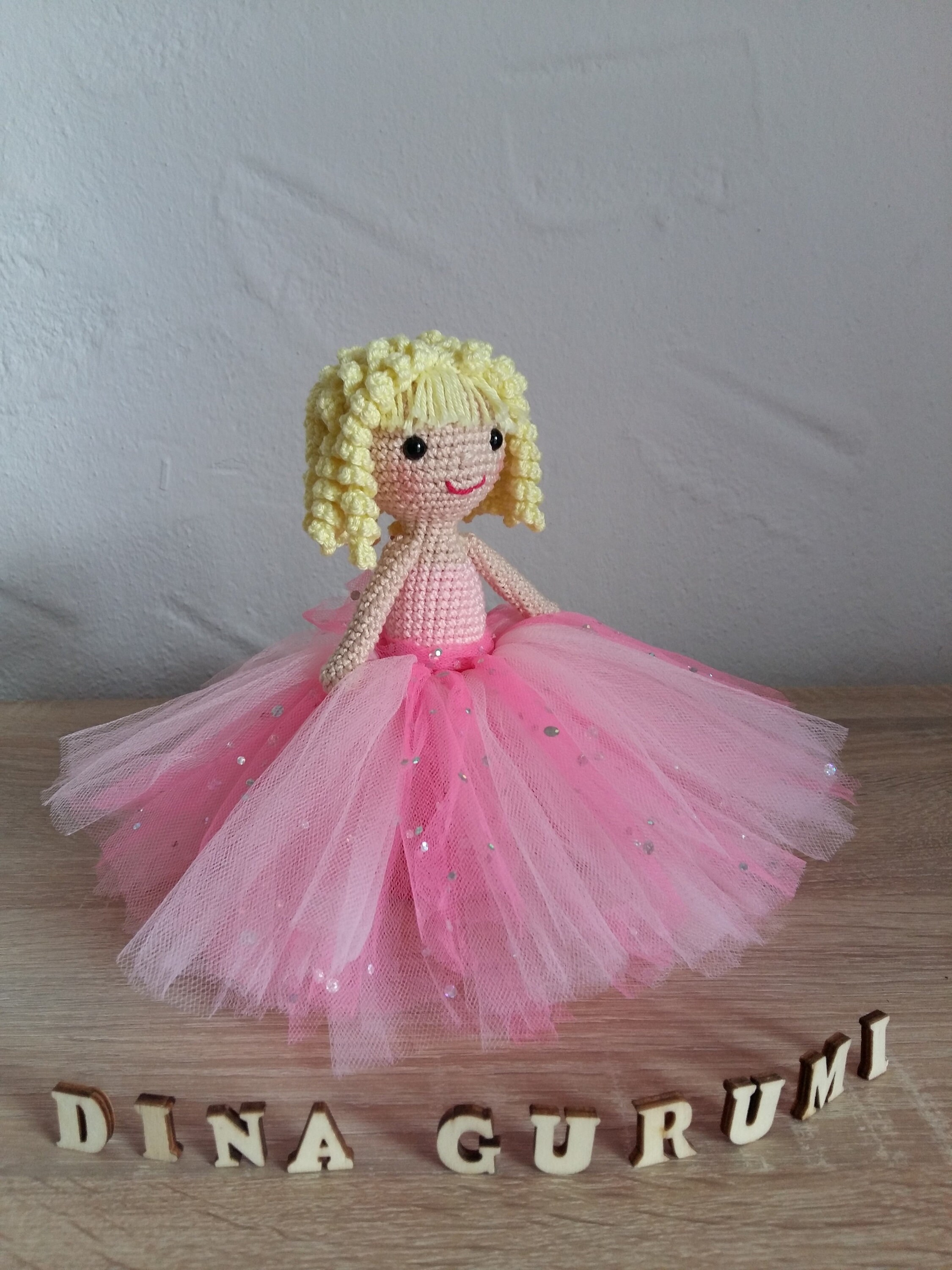 Dina.gurumi Mixed Race Princess Doll PDF Pattern With 4 Different ...