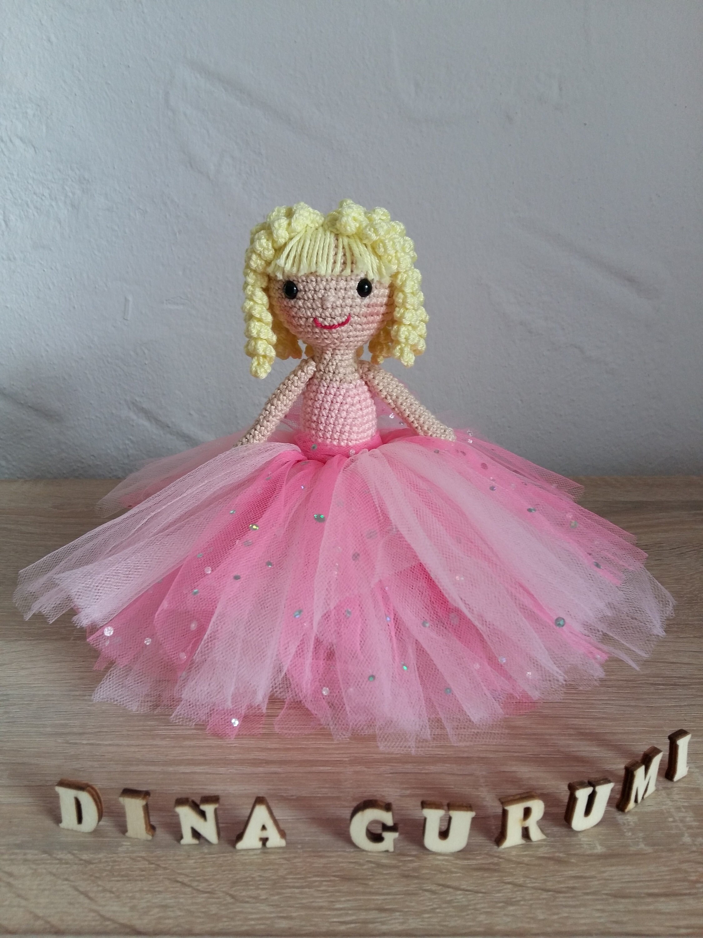 Dina.gurumi Mixed Race Princess Doll PDF Pattern With 4 Different ...