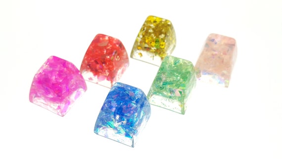 Glitter Keycap SA R1 Artisan Keycap | Etsy
