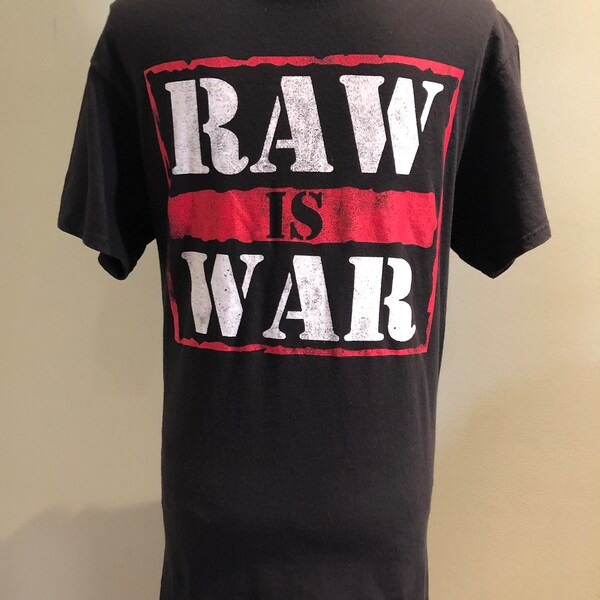 Raw is War Shirt - Etsy