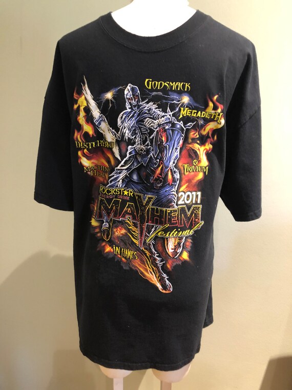 Rockstar mayhem festival t - Gem