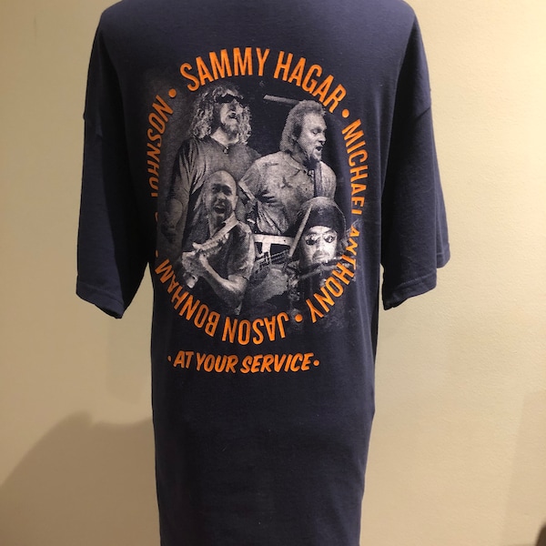 Sammy Hagar Shirt - Etsy