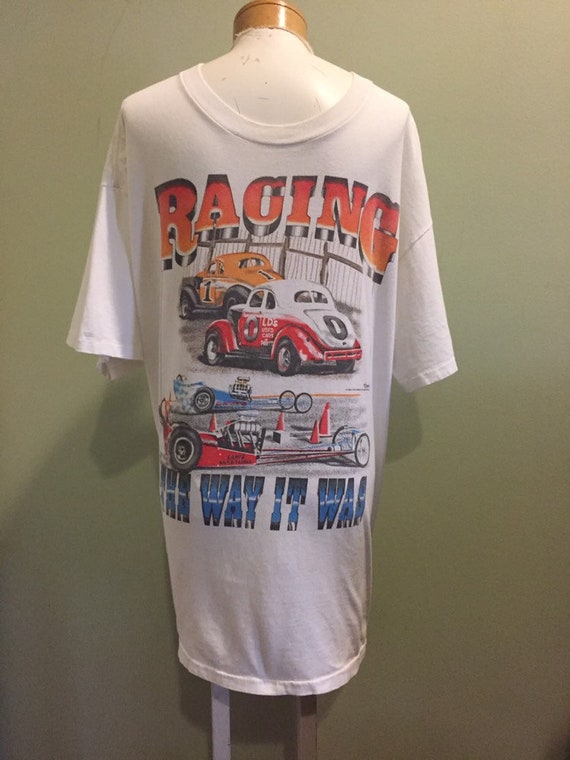 racing vintage 90s vintage - Gem